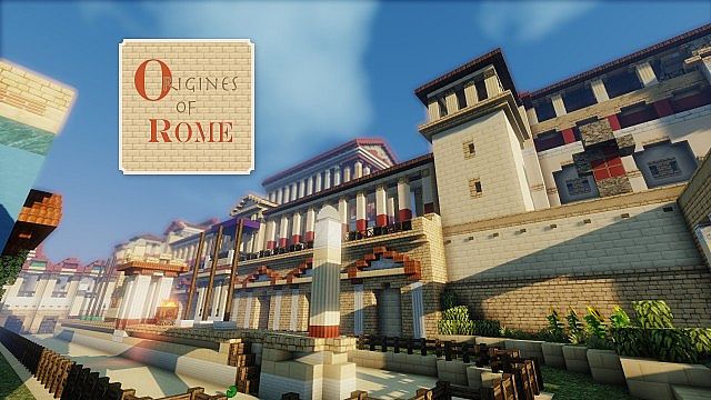 Origines of Rome - Conquest Addon Pack - 9Minecraft.Net