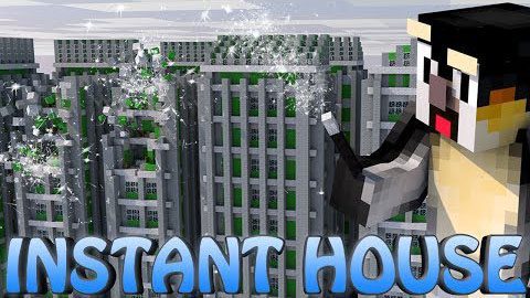 Instant house mod minecraft 1.6.4 - tacticallasopa